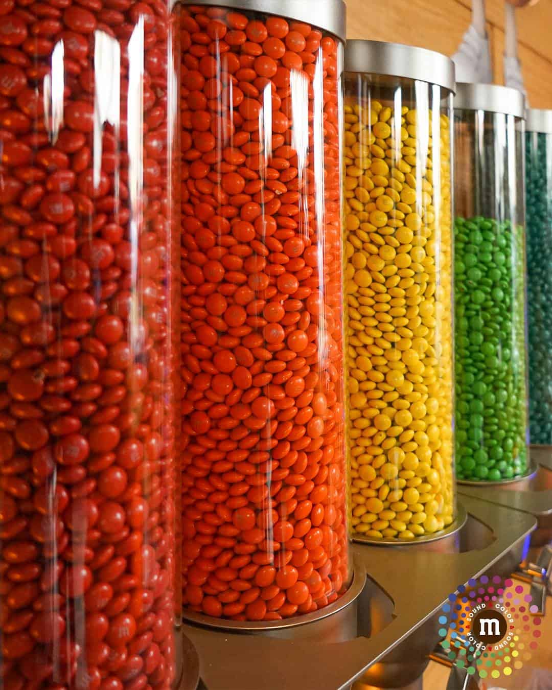 "Descubre la increíble Tienda M&M en Las Vegas - ¡Un mundo de dulces te ...